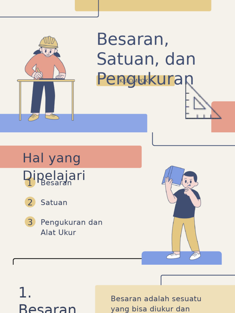 Besaran, Satuan, dan Pengukuran Dasar | PDF