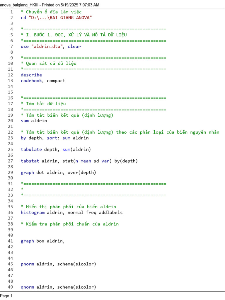 Anova Baigiang HKIII | PDF
