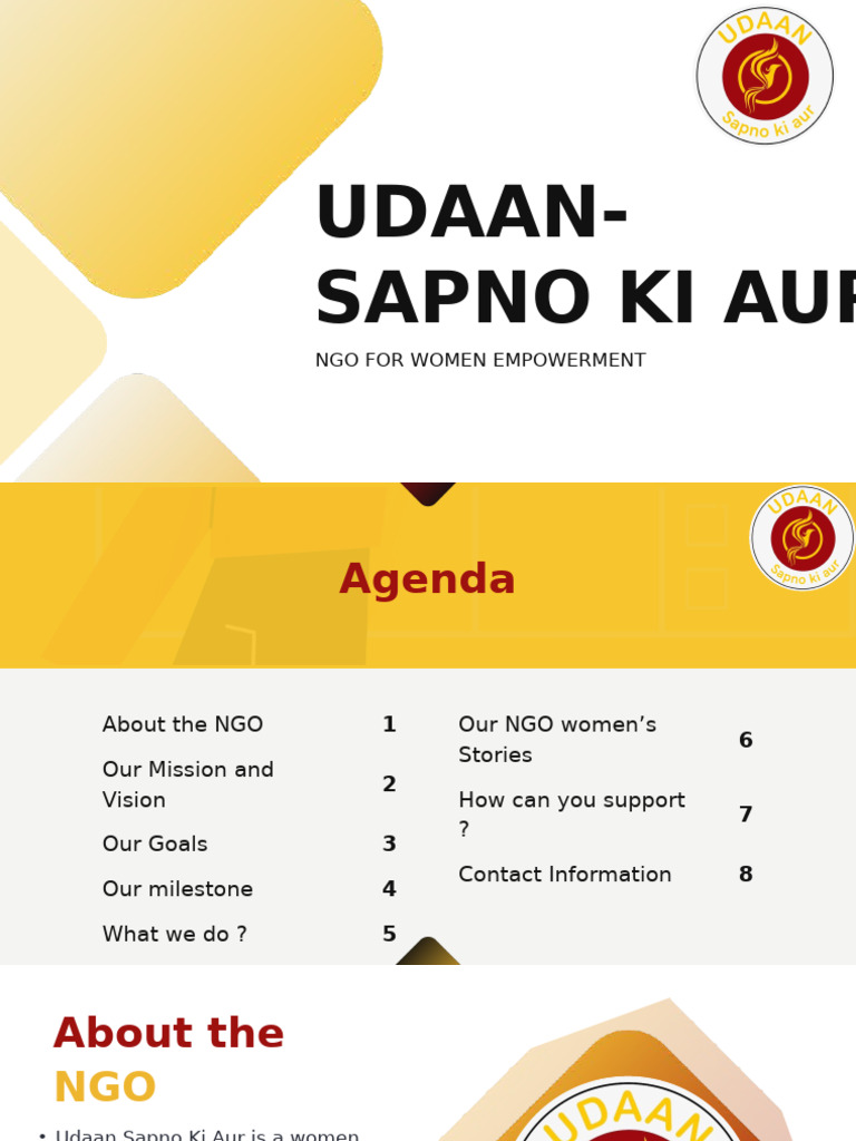 Udaan Sapno Ki Aur Presentation - 20250522 - 123656 - 0000 | PDF | Sewing