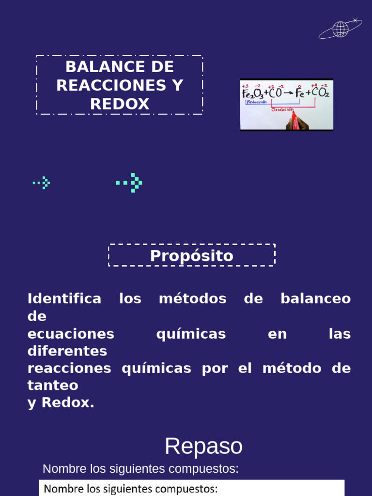 Reacciones Redox | PDF