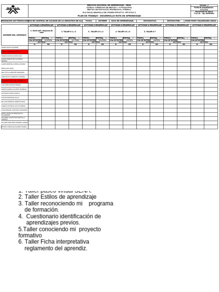 Plan De Trabajo Pdf 4770