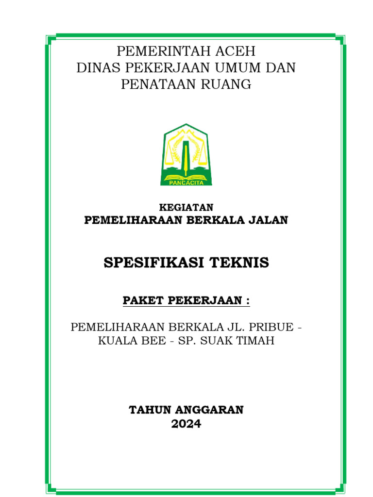 Spektek Pribue Print | PDF