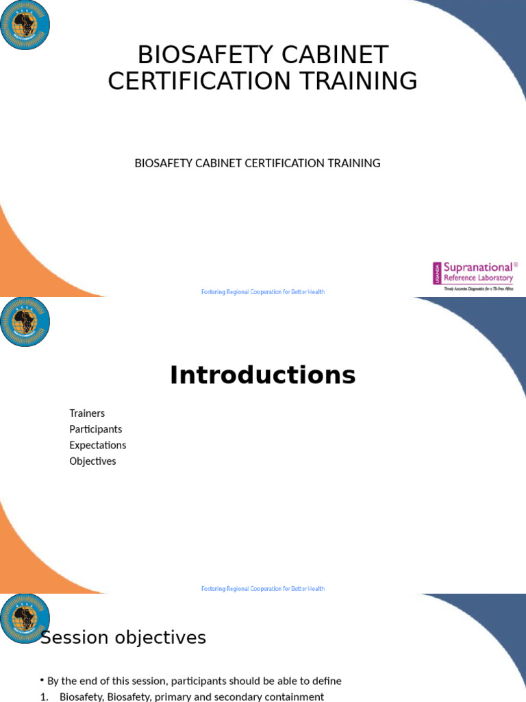 Biosafety and Containment Presentation | PDF | Laboratories | Safety