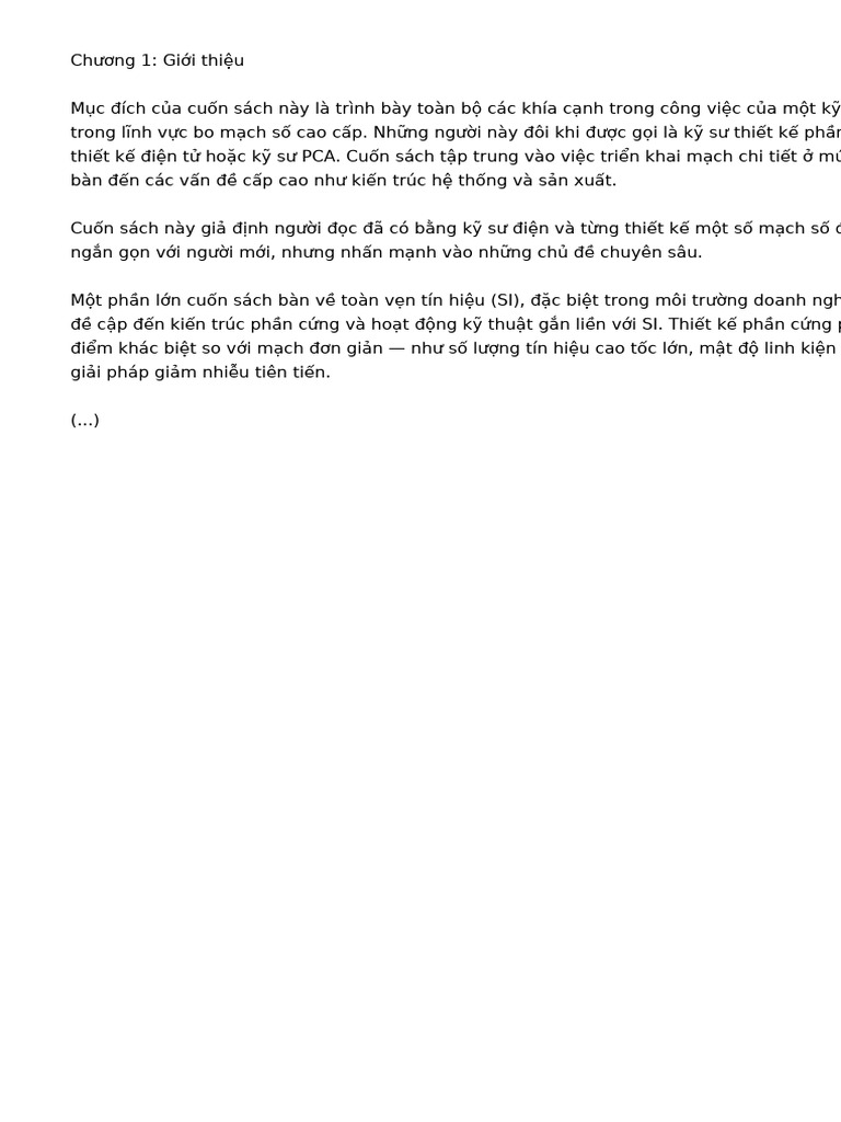 Chapter 1 GioiThieu Dich FormatGoc OK | PDF