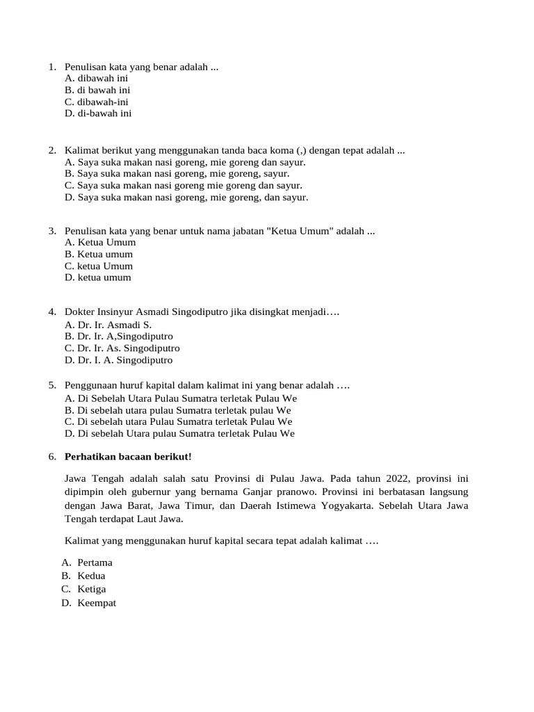 Soal Remidi ASAS Genap X 2025 3 | PDF