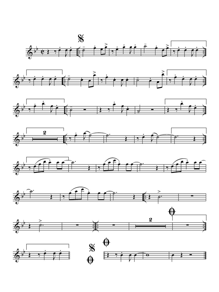 Quinceañera - Score - Tenor Sax | PDF