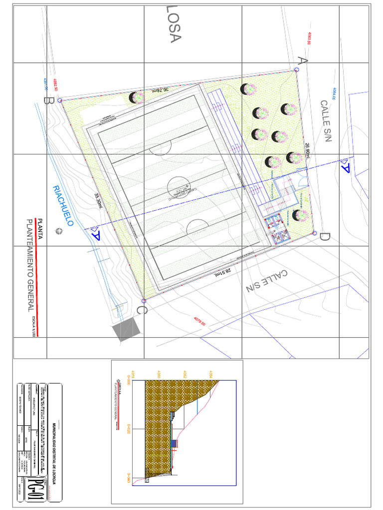 Planos Cnacha Deportiva | PDF