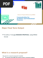 Understanding the CARS Model in Research | PDF | English As A Second Or ...
