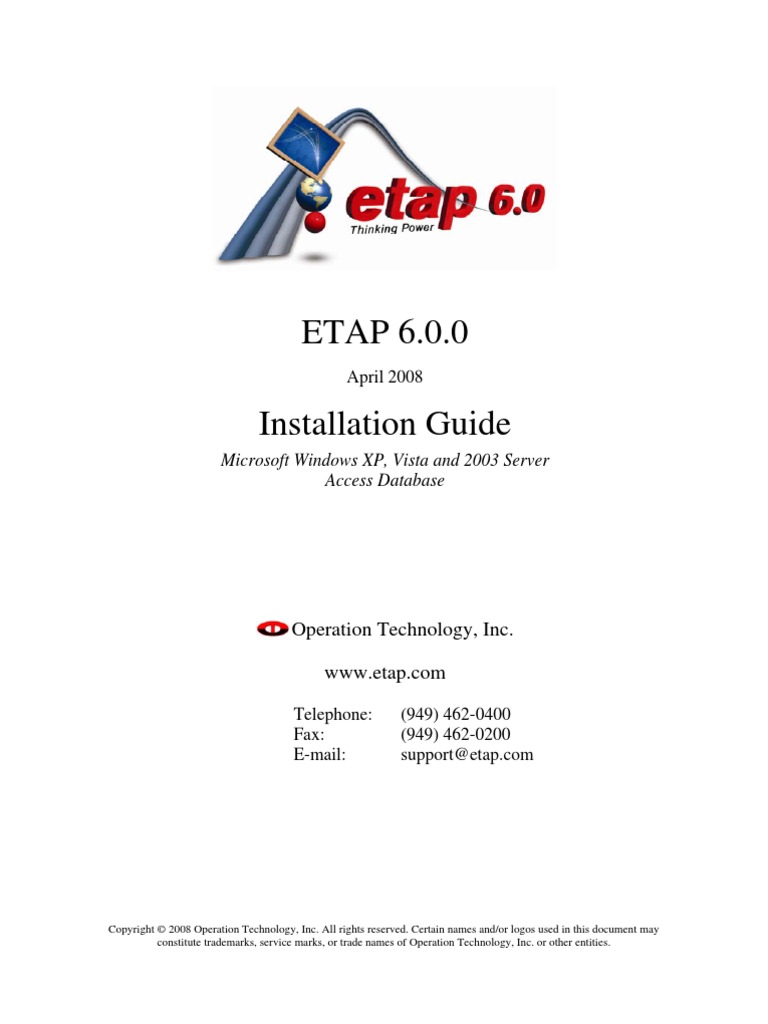 Installation Guide | PDF | Installation (Computer Programs) | Windows Vista