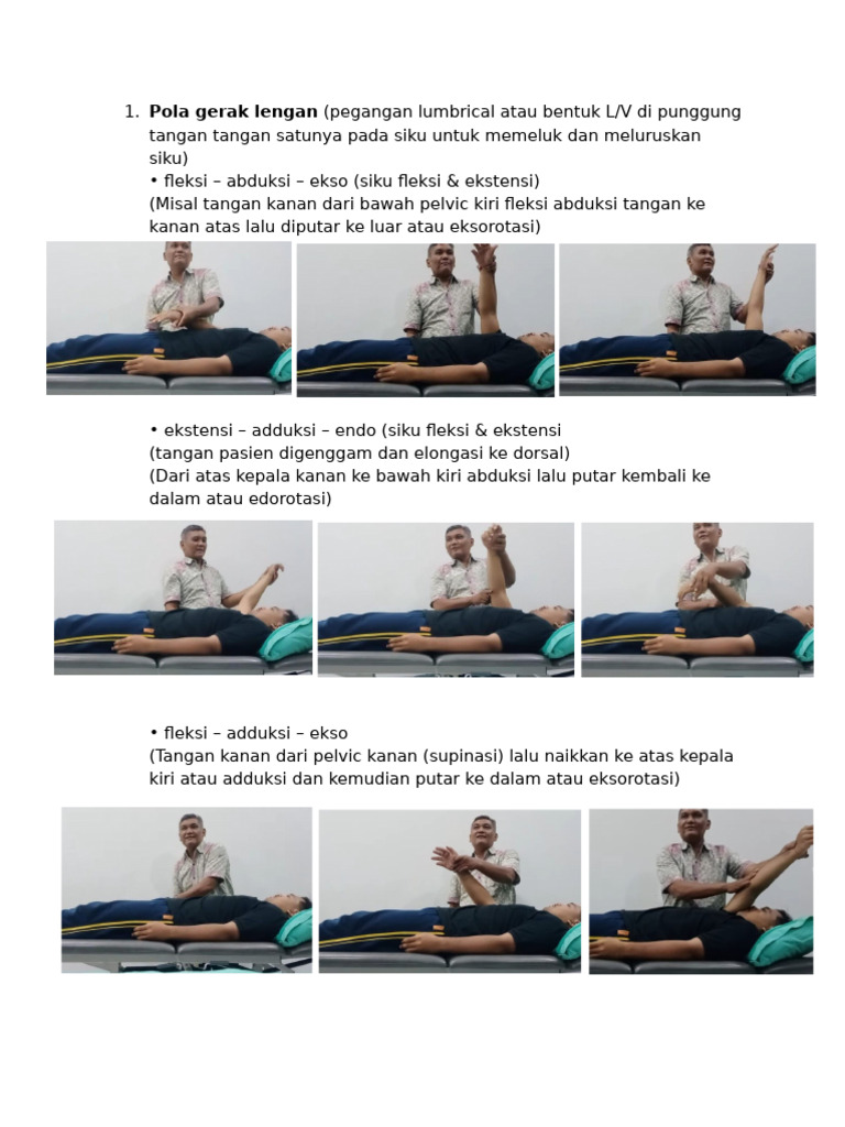 Praktek PNF | PDF