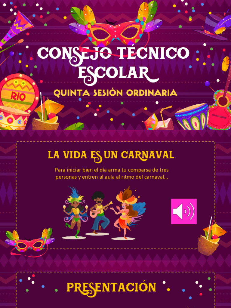 CTZ Frebrero Presentacion Colectivos | PDF | Plan de estudios | Escuelas