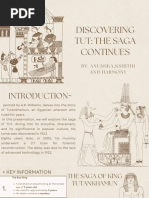 King Tut CT Scan Project | PDF | Tutankhamun | Mummy