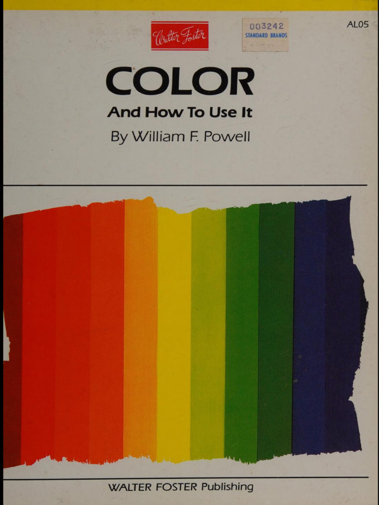 Color and How To Use It - William F. Powell | PDF