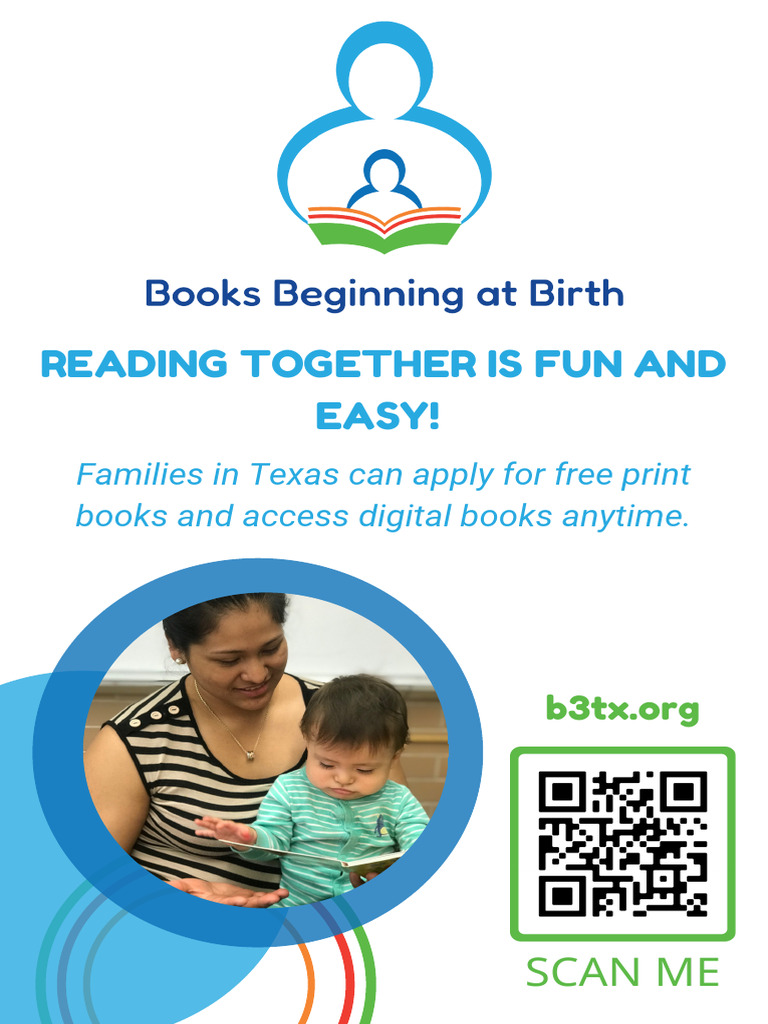 Books Beginning at Birth Flyer For Families 2 | PDF