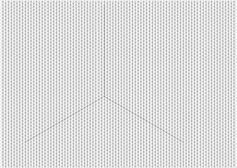 Plantilla A3 Isometria | PDF