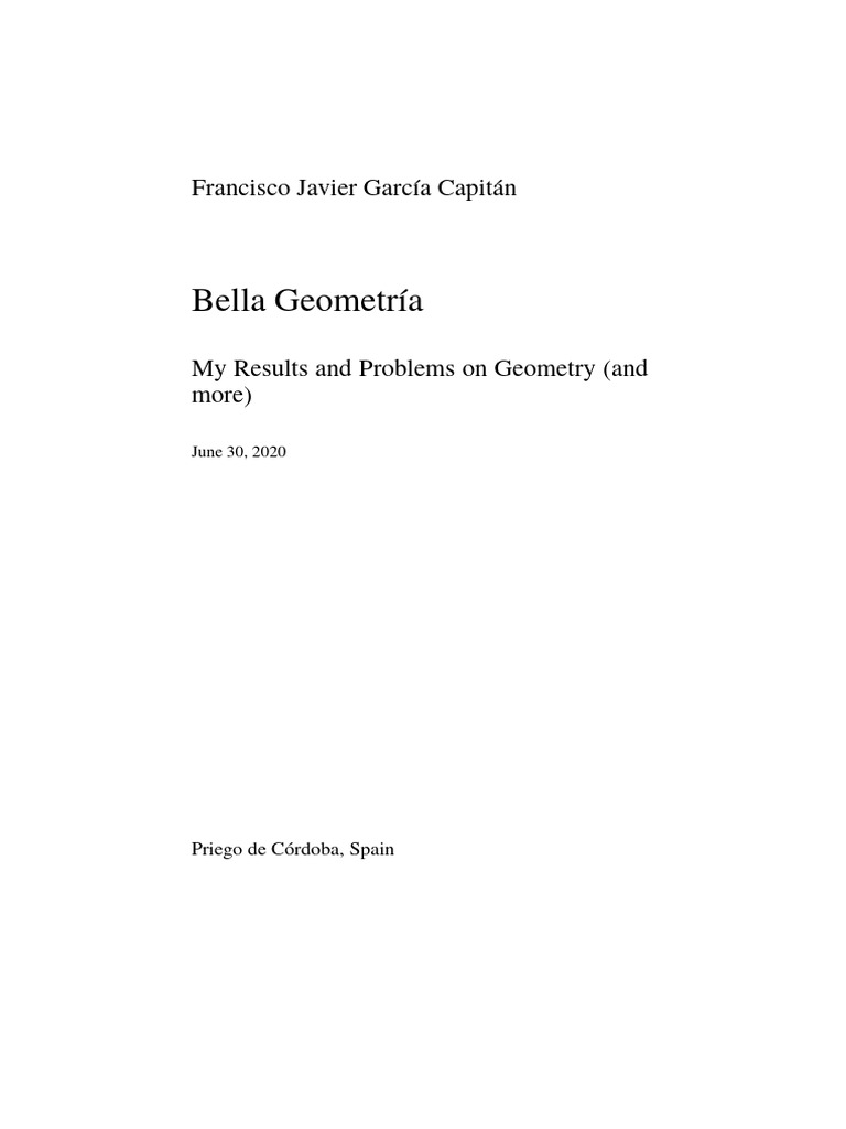 FJGC Bella | PDF | Triangle | Euclid