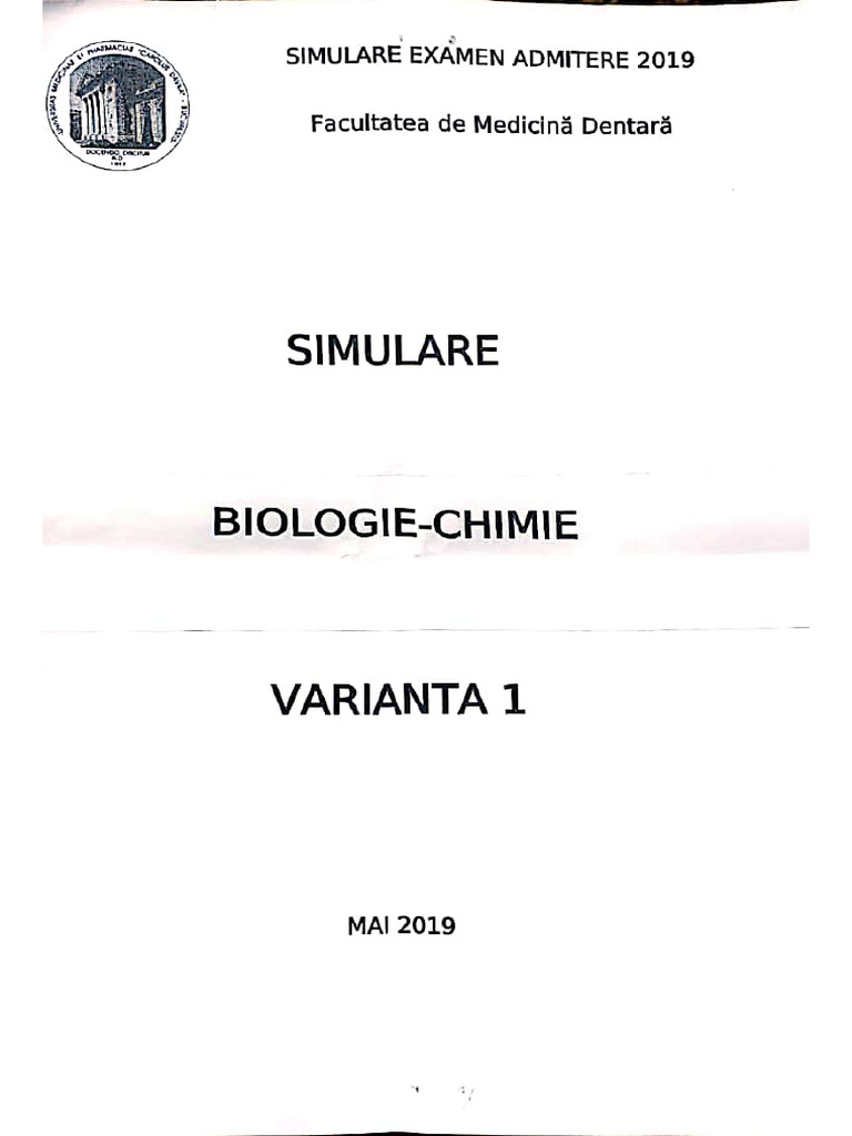 Sim MD 2019 | PDF