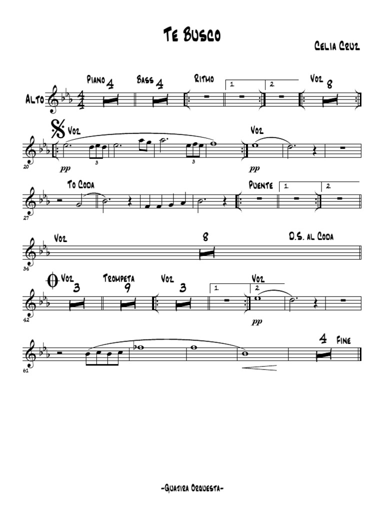 Piano and Bass Rhythm Sheet Music | PDF