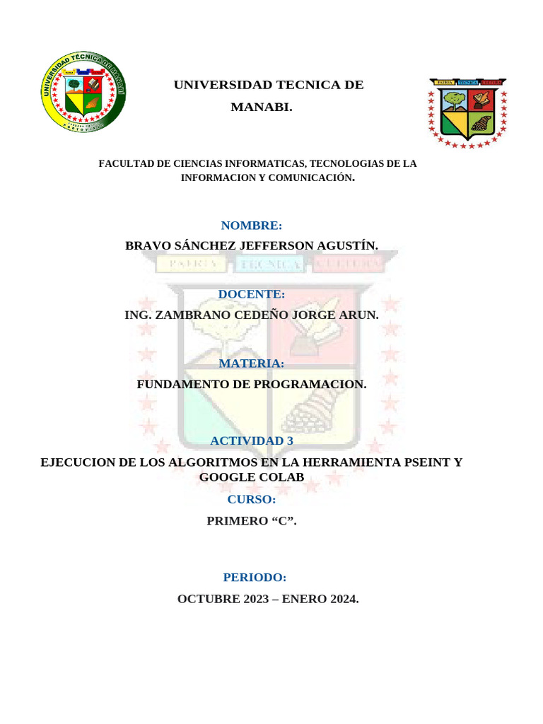 PROGRAMACION | PDF | Programación de computadoras | Ciencias de la Computación