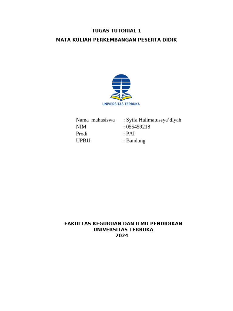 Tugas PPD 1 Syifa H | PDF