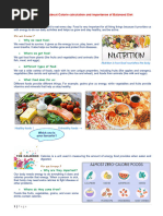 Balanced Diet Worksheet | PDF | Foods | Healthy Diet
