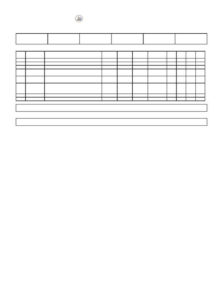 2nd Semester Marksheet | PDF