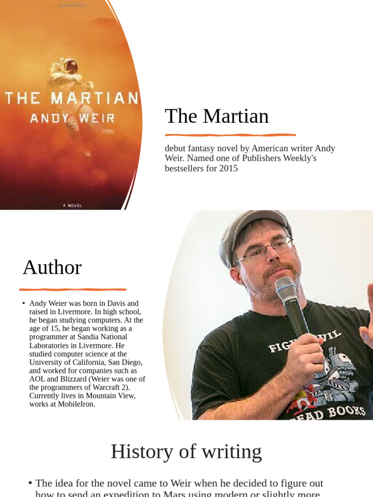 The Martian: Andy Weir's Bestseller | PDF