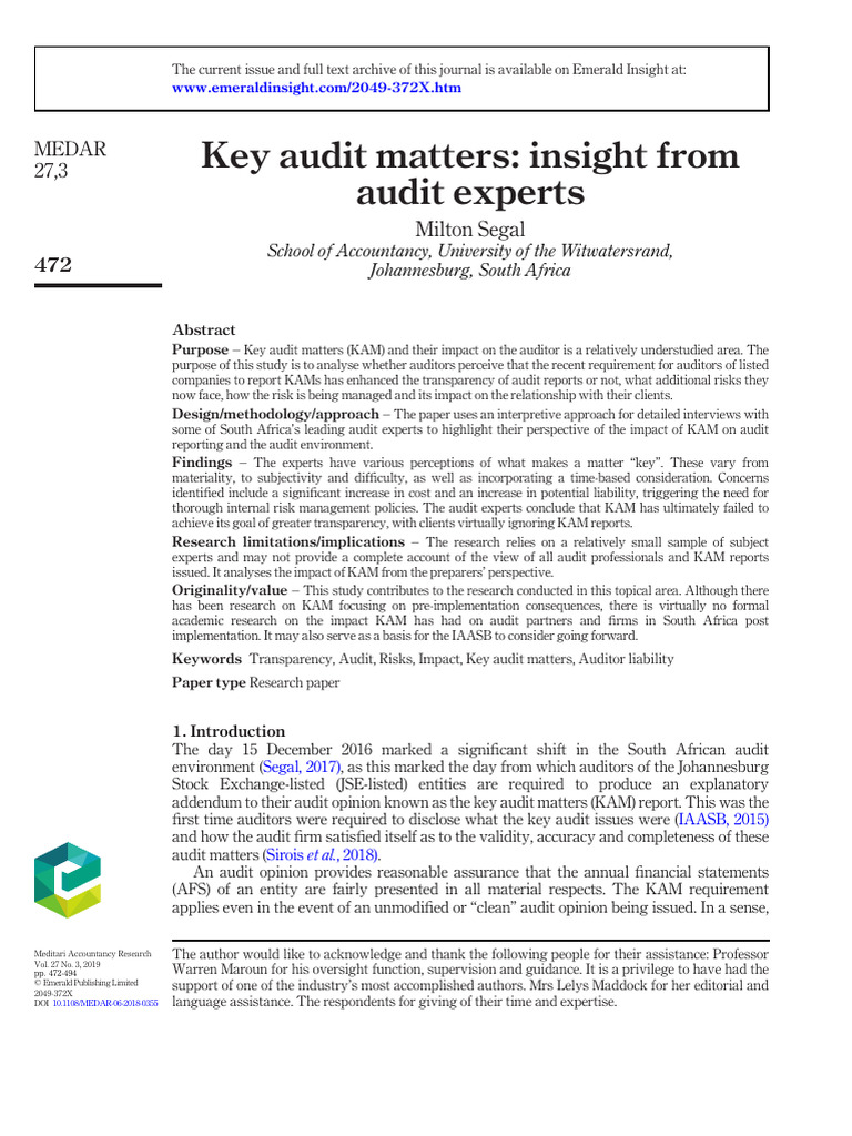 10 1108 - Medar 06 2018 0355 | PDF | Audit | Auditor's Report