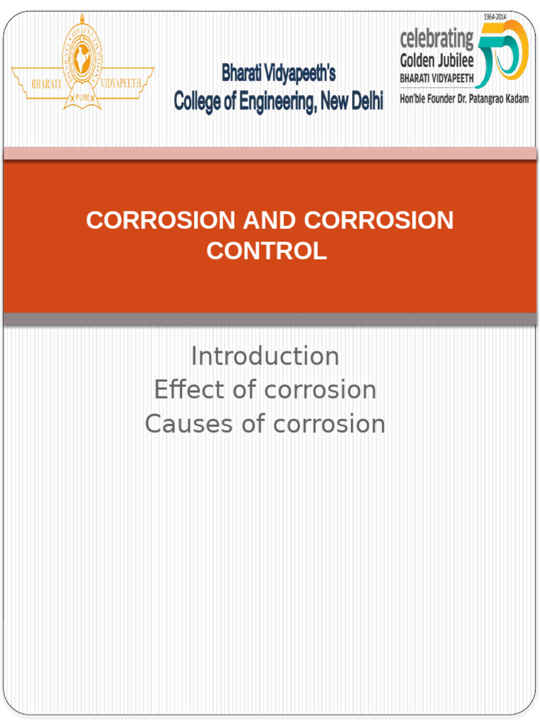 Understanding Corrosion: Causes and Effects | PDF | Corrosion ...