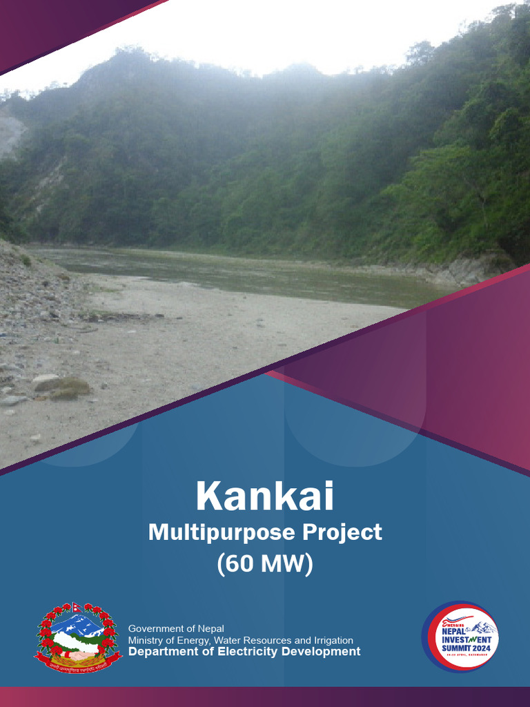 Kankai Multi Purpose Project | PDF | Hydropower | Water Resources