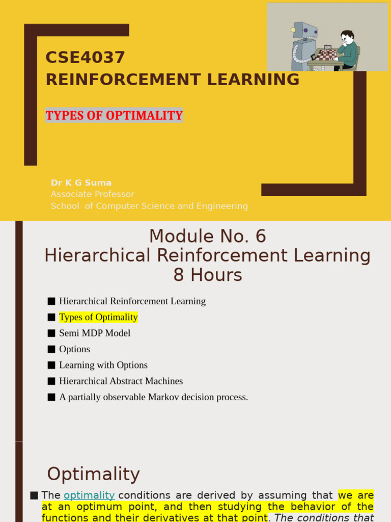 MODULE6 3 Types of Optimality | PDF | Mathematical Optimization | Variance