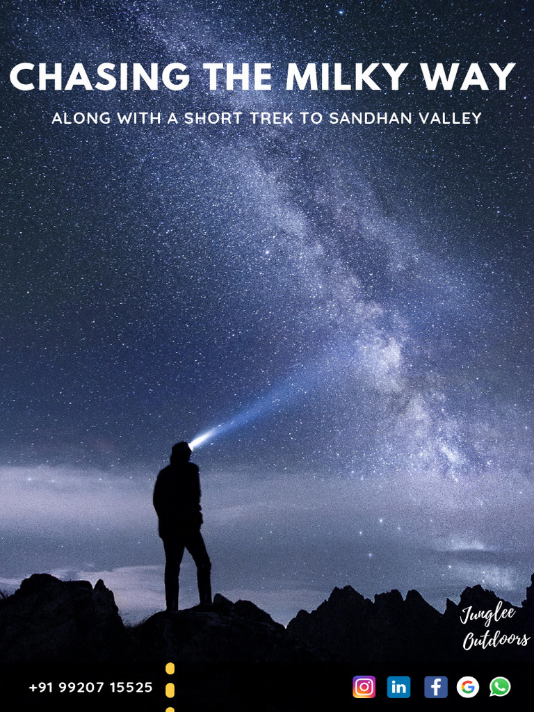 CHASING THE MILKYWAY (JUNGLEE OUTDOORS) | PDF | Campsite | Camping