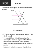 Structuring a 15 Marker Economics Answer | PDF | Macroeconomics | Economics