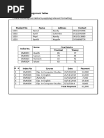 MS Word Home Tab Practice Assignment | PDF | Paragraph | Microsoft Word