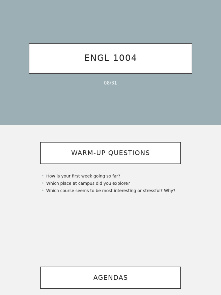 Engl 1004 | PDF | Cognitive Science | Learning