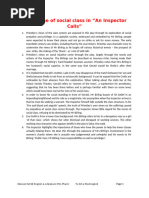 AQA Past Paper Questions: An Inspector Calls | PDF | Plays