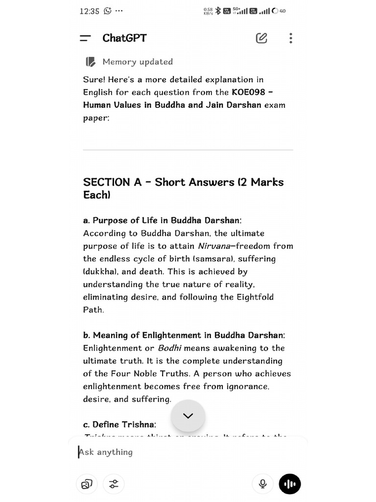 PYQ 2 Human Values | PDF