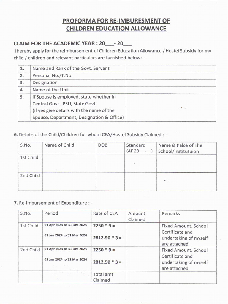Cea Form Latest 20250409 - 10521449 - 0293 | PDF
