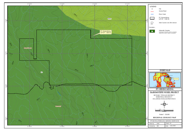 04 CM Regional Geology Map A3 | PDF | Geology | Geological Processes