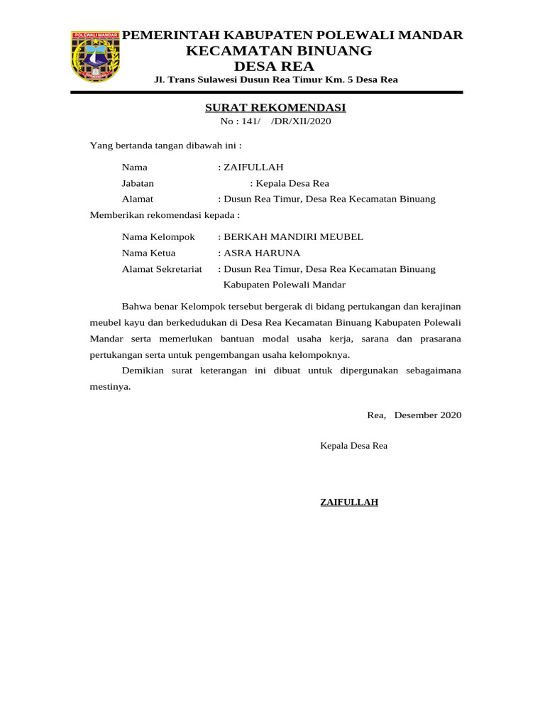 Proposal Asra Haruna | PDF