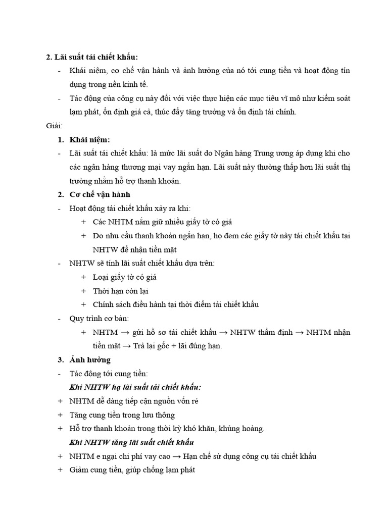 (TT&TTTC) Câu hỏi tự luận | PDF