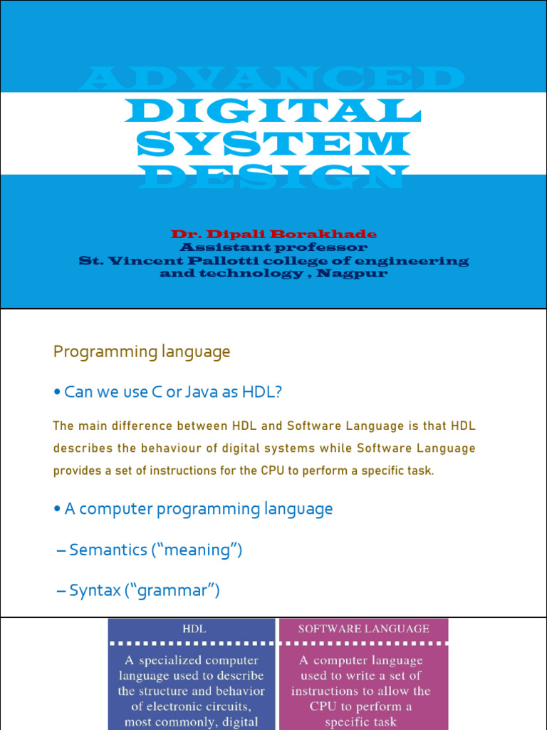 Design Units Entity Architecture | PDF | Hardware Description Language | Vhdl