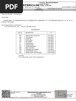 Tablas Antibiograma CLSI 2024 | PDF | Biocidas | Microbiología