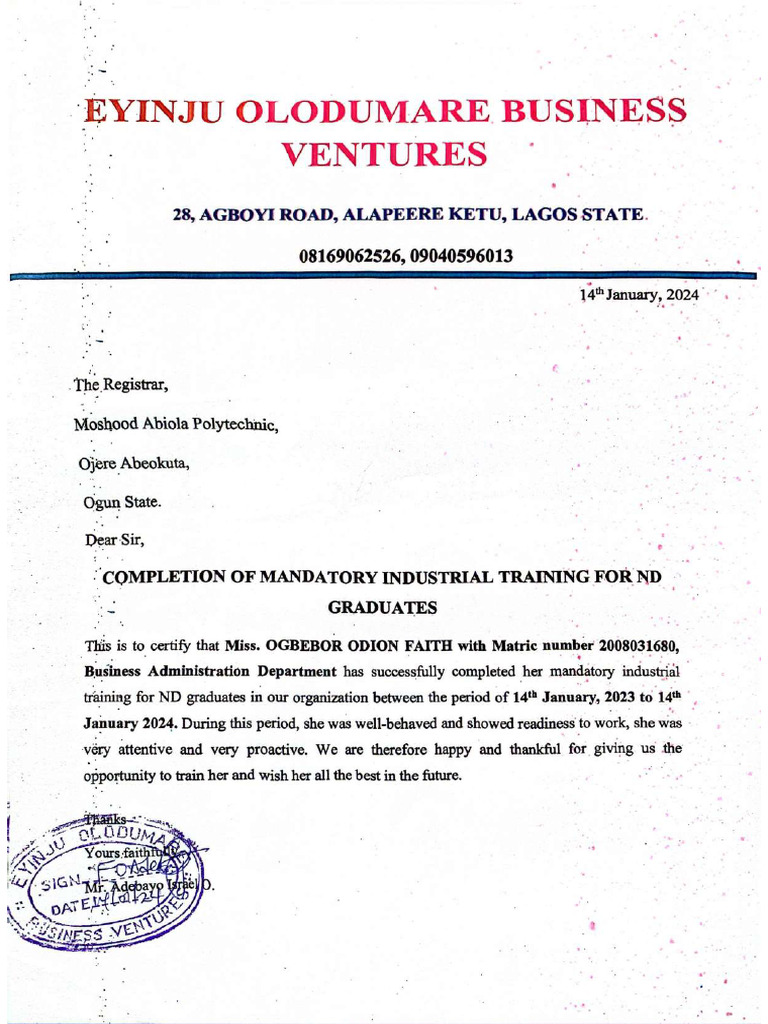 IT LETTER Compressed | PDF