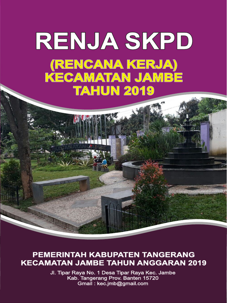 Renja Jambe 2019 | PDF