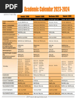 CSCC Academic Calendar | PDF | Academic Term | Schools