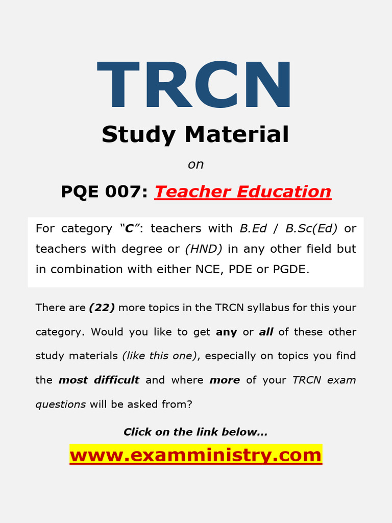 Bed Teacher Education | PDF | Teachers | Teacher Education