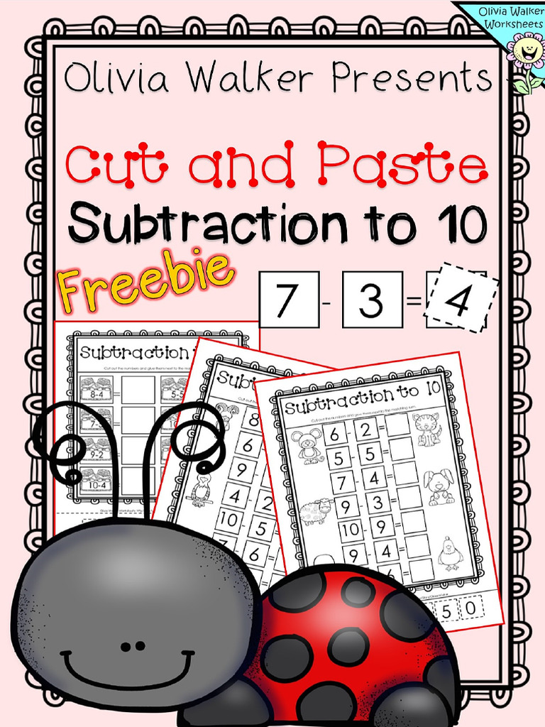 Subtraction Cut and Paste | PDF