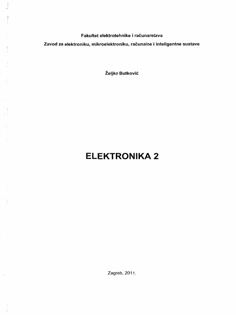 Ele 2 | PDF