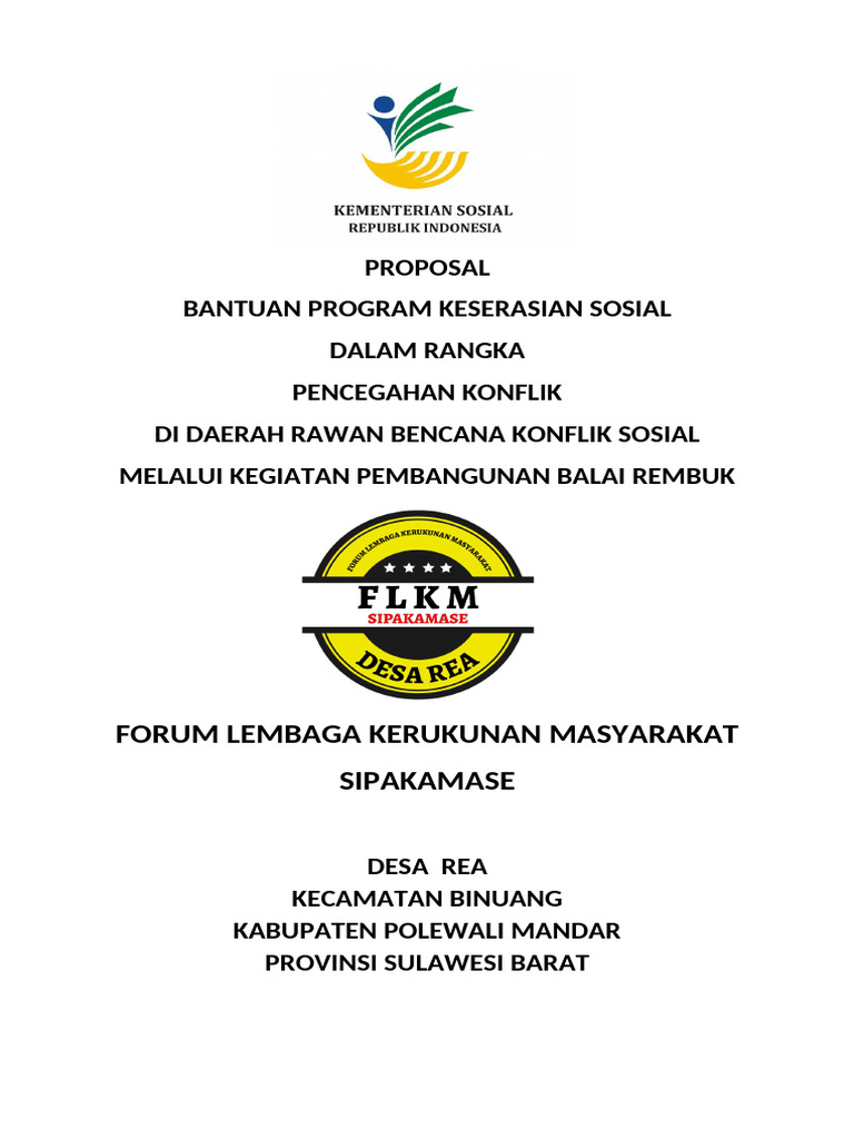 Sampul Proposal | PDF